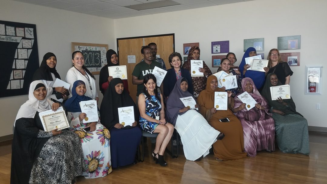 PCI Celebrates the graduation of 61 CHWs | San Diego County Promotores ...